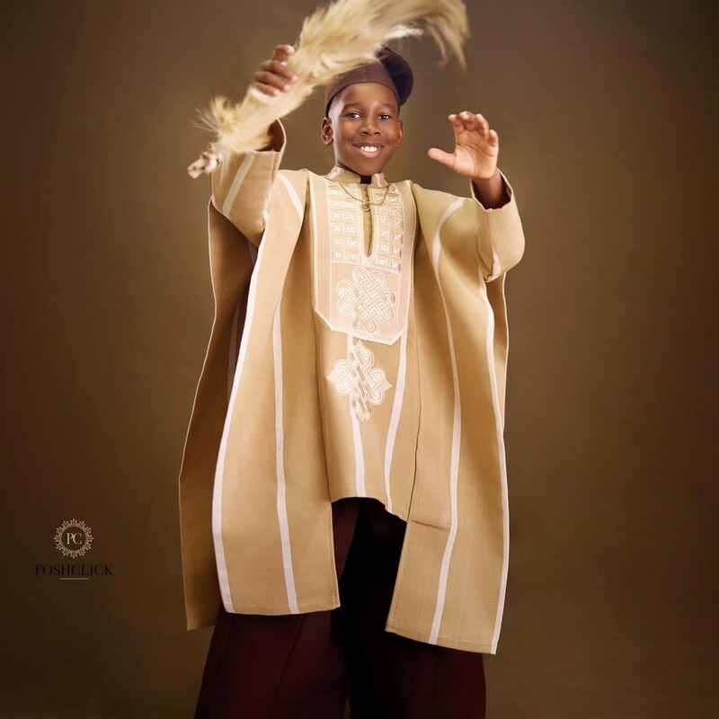 Agbada - Etsy