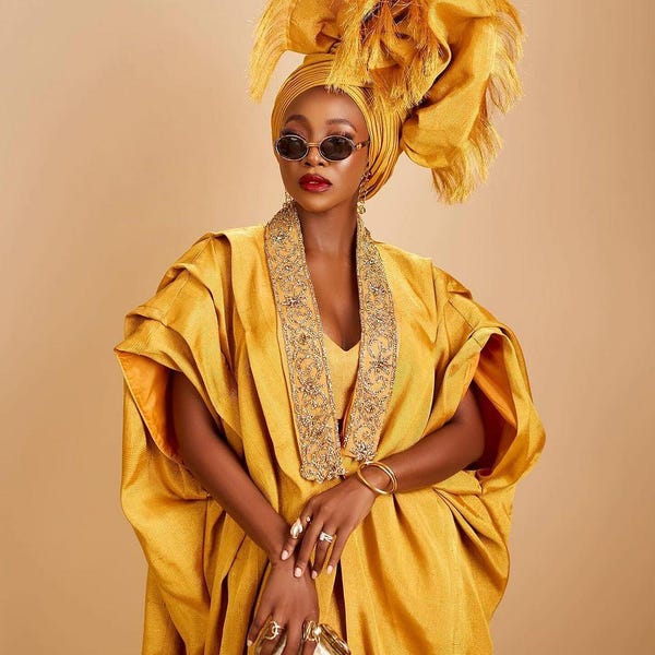 African Head Dress - Etsy