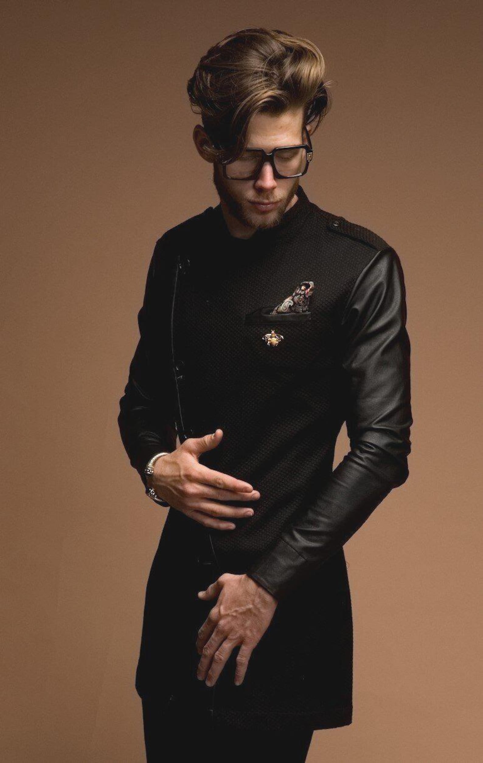 African Men Kaftan, Wedding Suit, African Men Ceremonial Suit, Senator ...