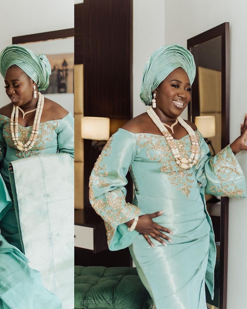 Complete African Wedding Attire, Wedding Suit, Groom Wedding Dress ...