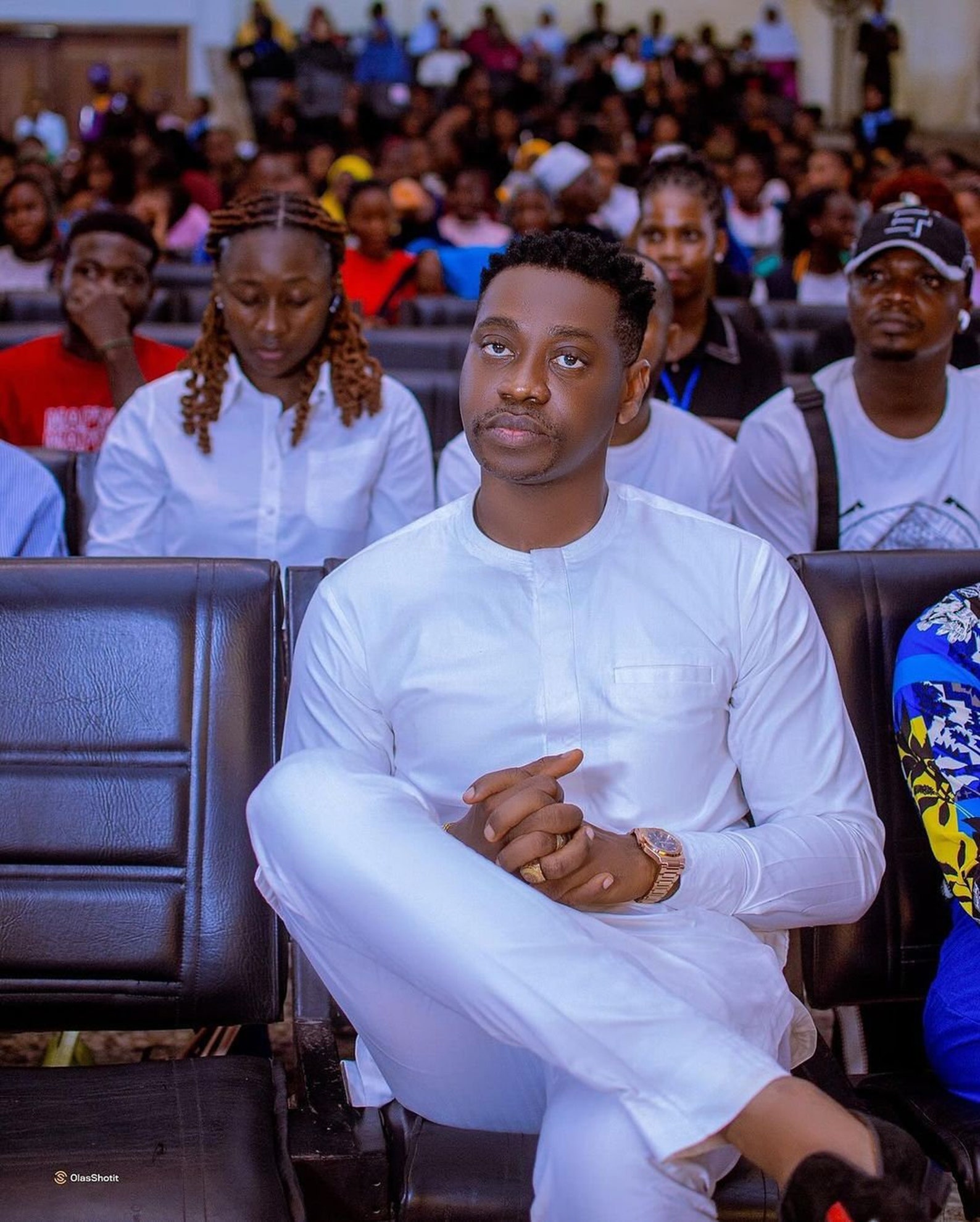 White African Men Kaftan, Men 2piece Promsuit, African Groom Outfit ...