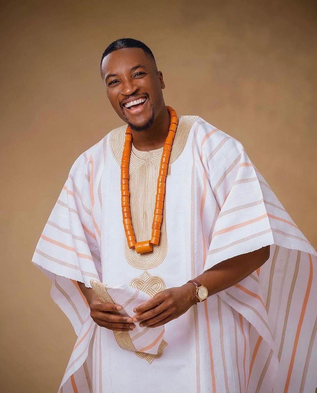 Men Dansiki Aso Oke Attire With Fila, Men Luxurious Gala Wear, Men ...