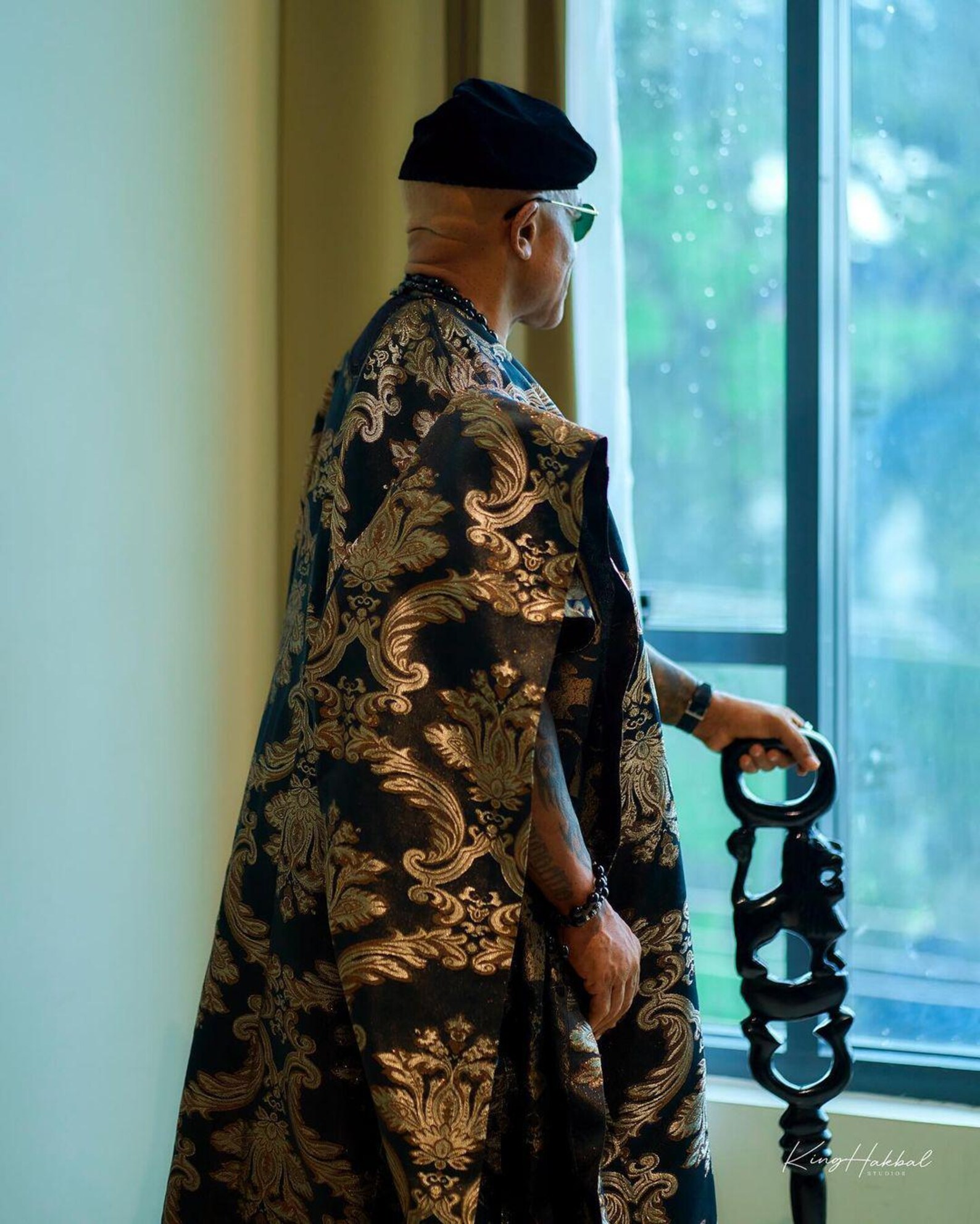 Kings Damask Dansiki Attire With Fila, Men Luxurious Gala Wear, Men ...