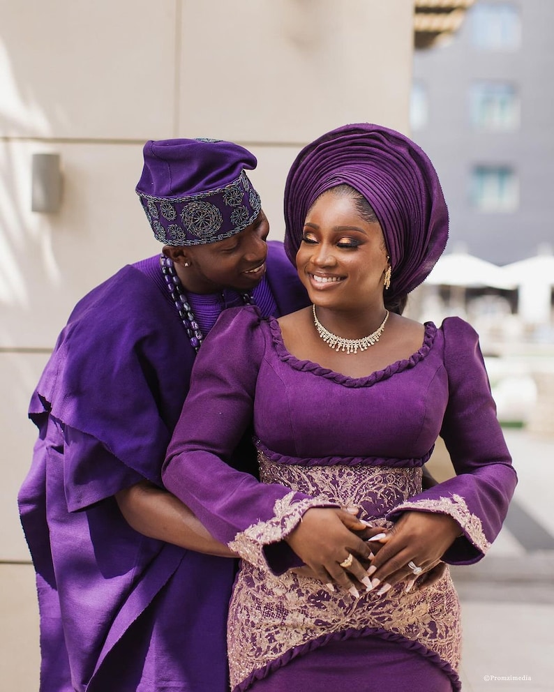 Complete African Wedding Attire Wedding Suit Groom Wedding Dress