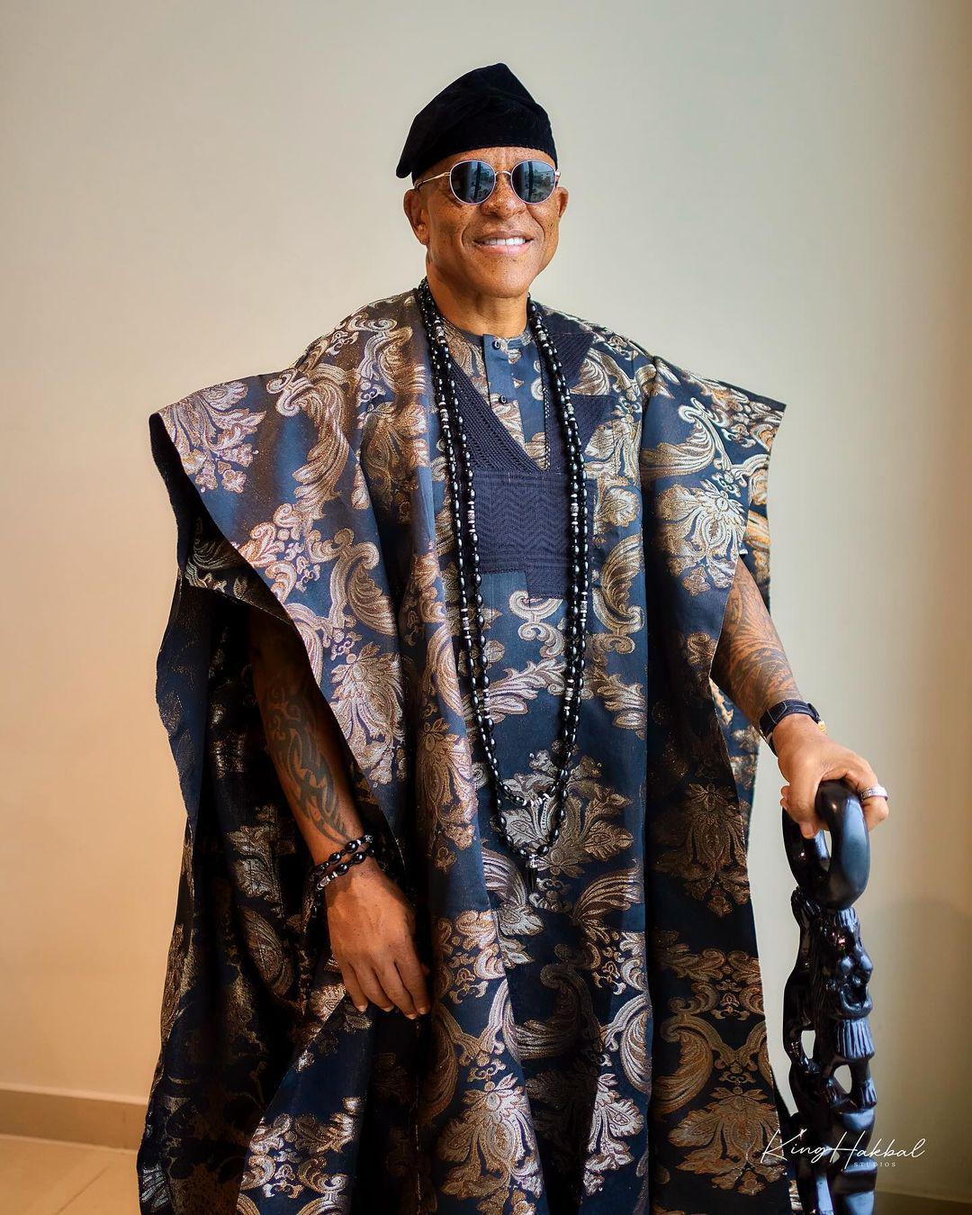 Kings Damask Dansiki Attire With Fila, Men Luxurious Gala Wear, Men ...