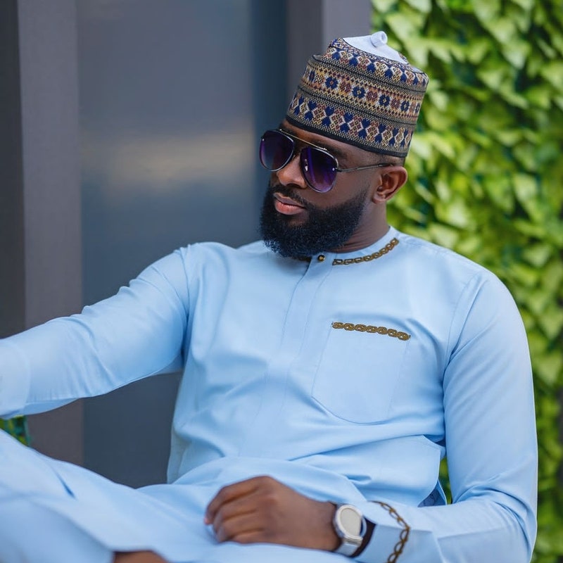 Nigerian Kaftan for Men - Etsy