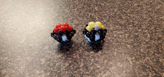 Mini Pokeballs - Etsy