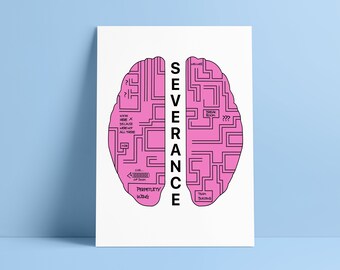 Severance Poster - Etsy