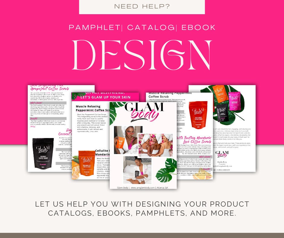 Boutique Pamphlets Samples