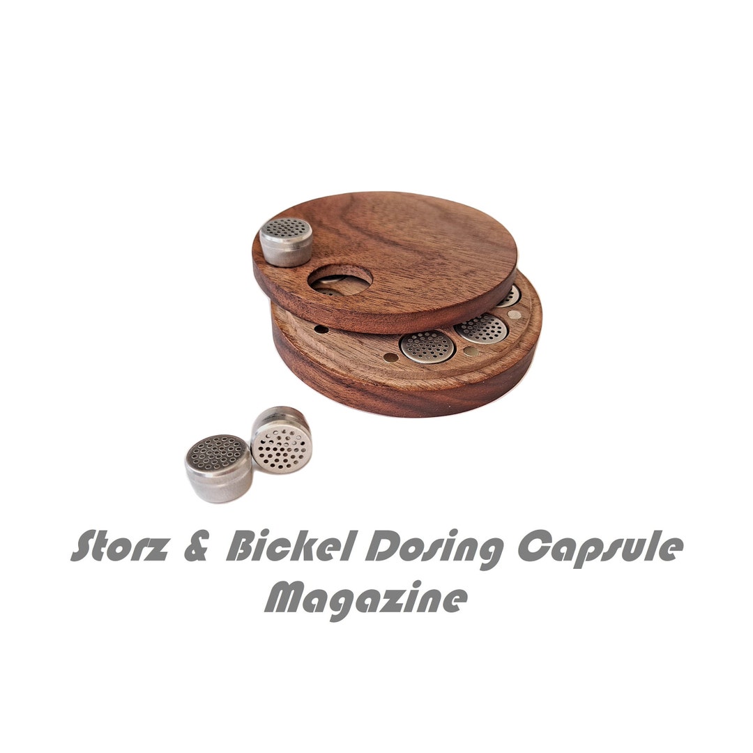 Storz & Bickel Dosing Capsule Holder: Wooden Magazine for Mighty/crafty ...