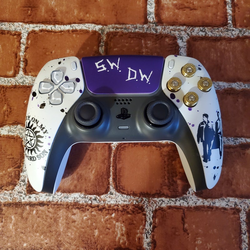 Deadpool Ps5 Controller - Etsy