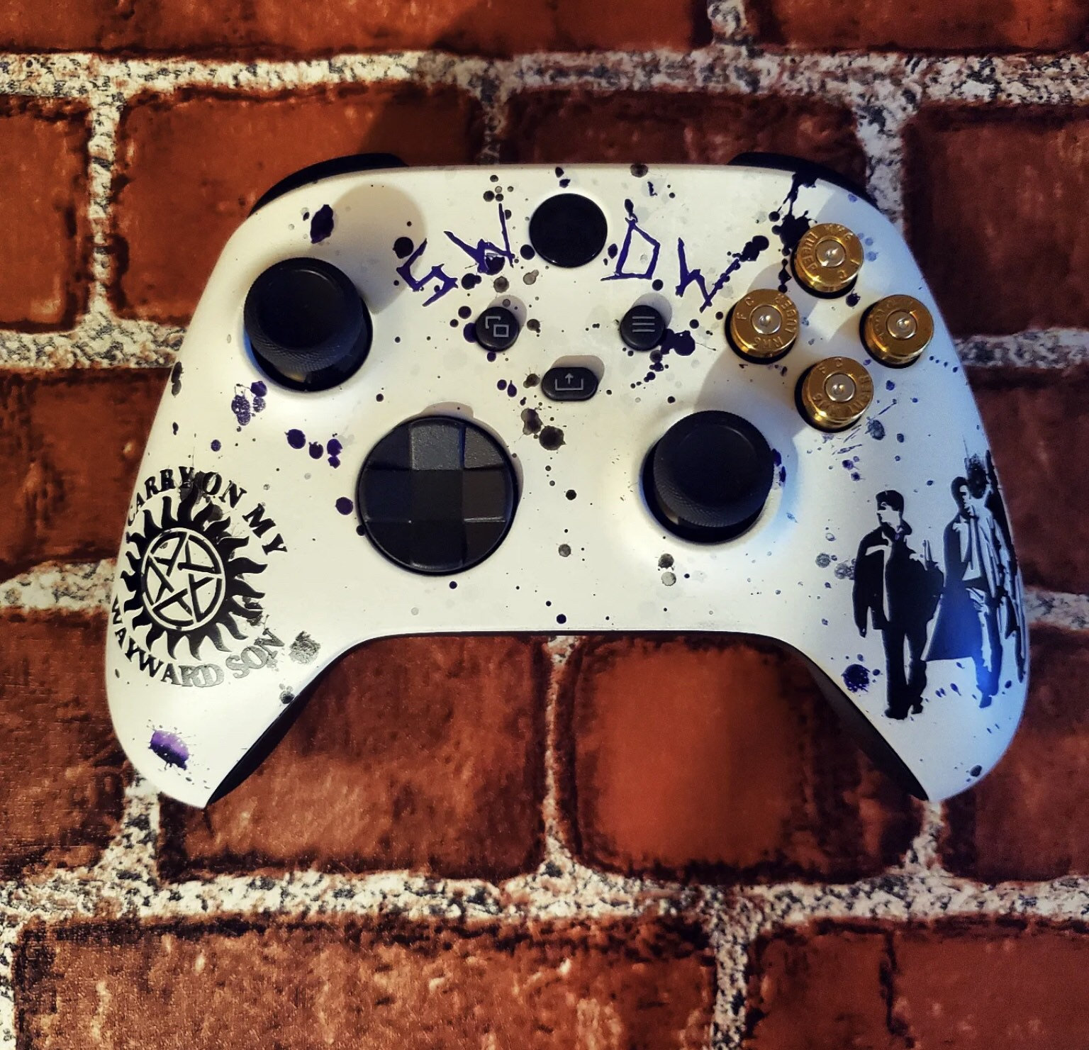 Xbox 360 Controller Custom Skyrim