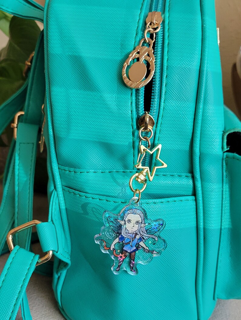 Fairy Boy Keychain Charm Phon FREE SHIPPING - Etsy