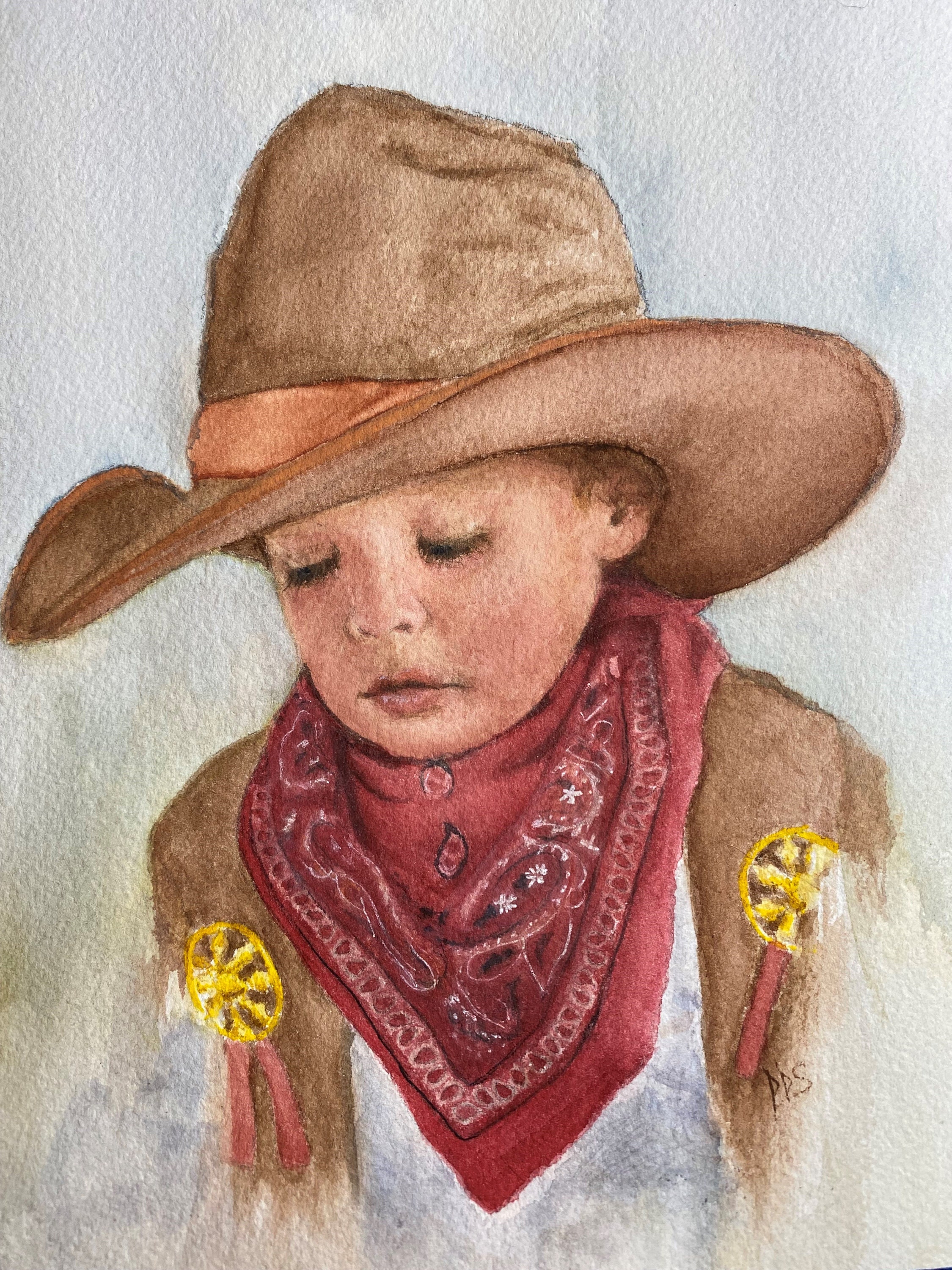 Sad Little Cowboy - Etsy