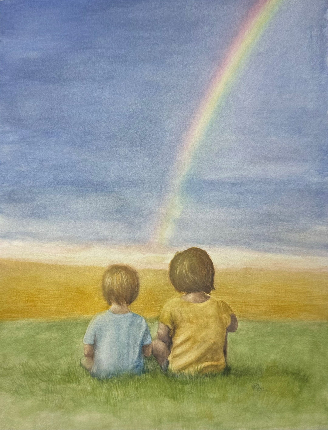 The Gold at the End of the Rainbow - Etsy