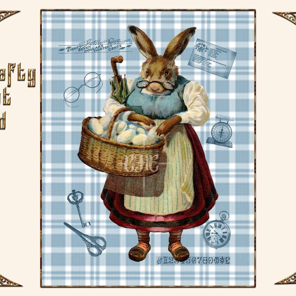 French Rabbit - Etsy