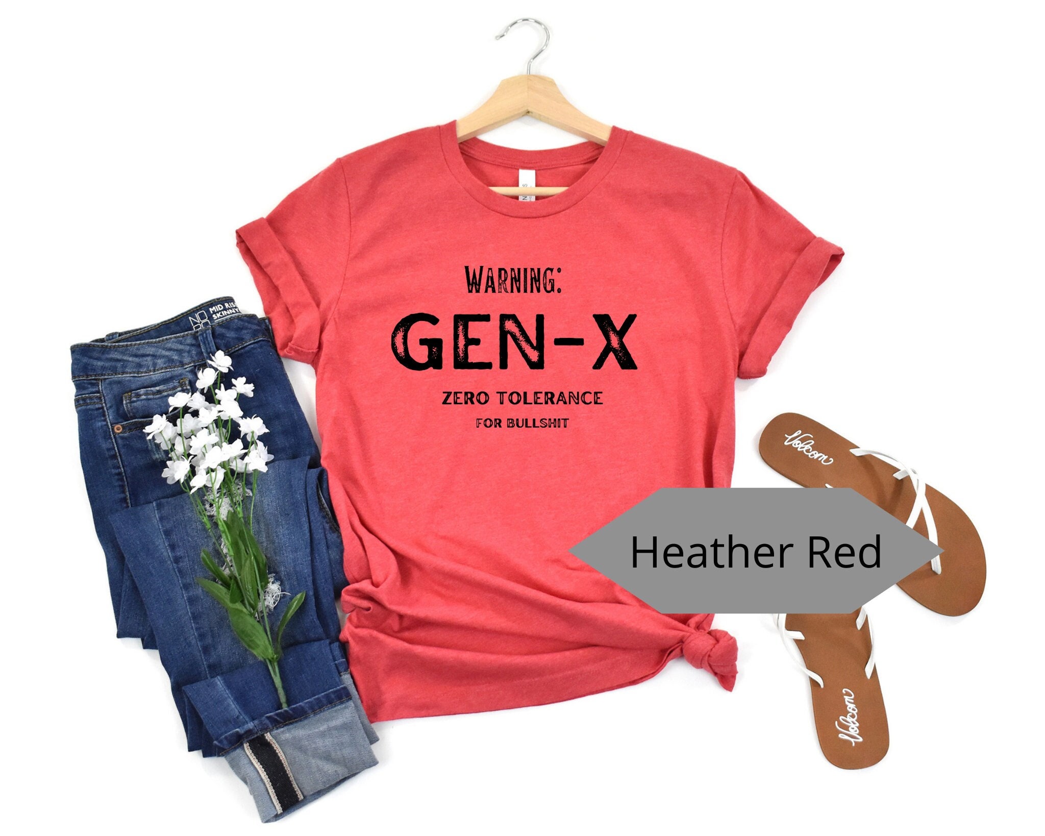 Gen X Graphic Tee, Zero Tolerance, Gen X Christmas Shirt, Dad Christmas ...