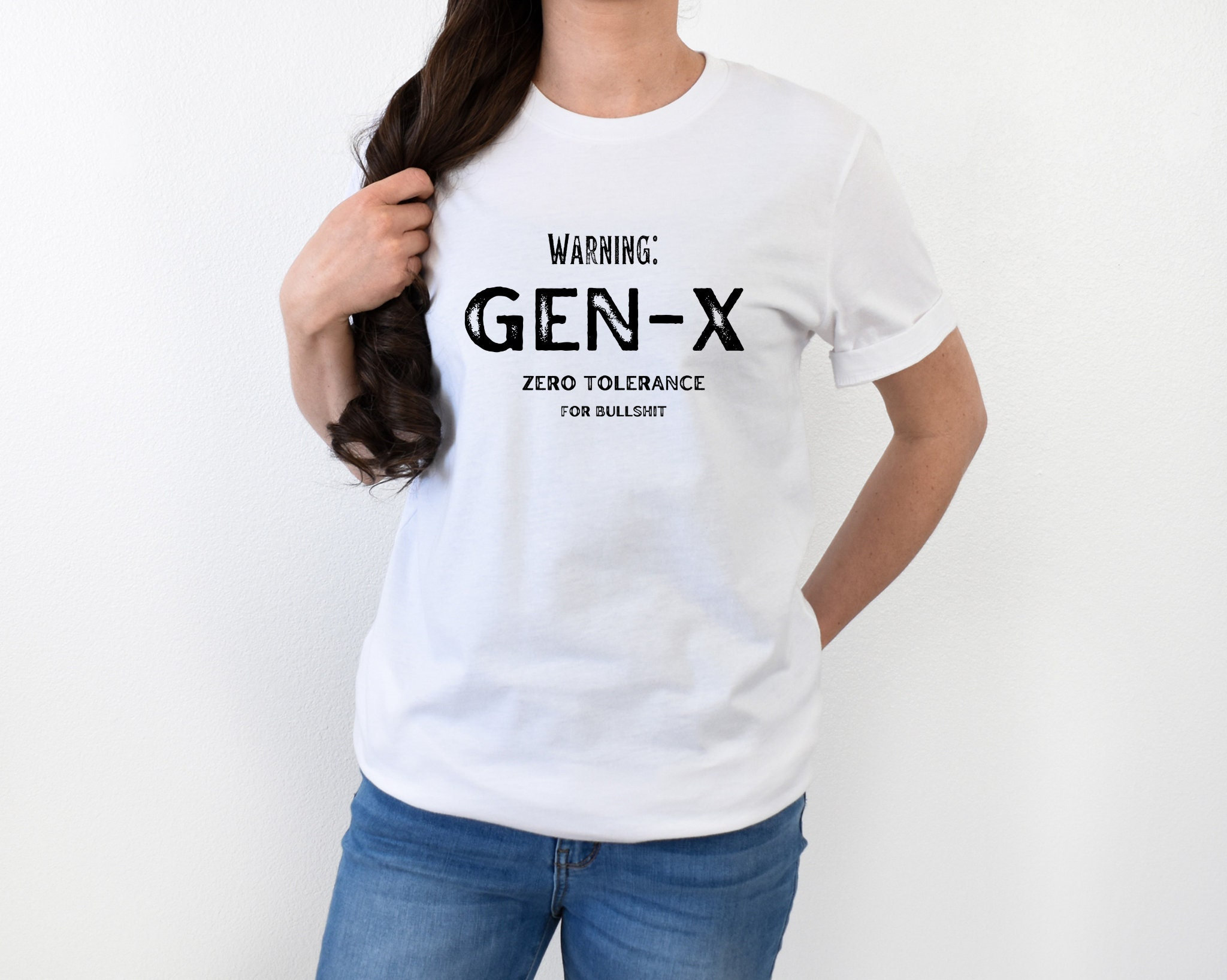 Gen X Graphic Tee, Zero Tolerance, Gen X Christmas Shirt, Dad Christmas ...