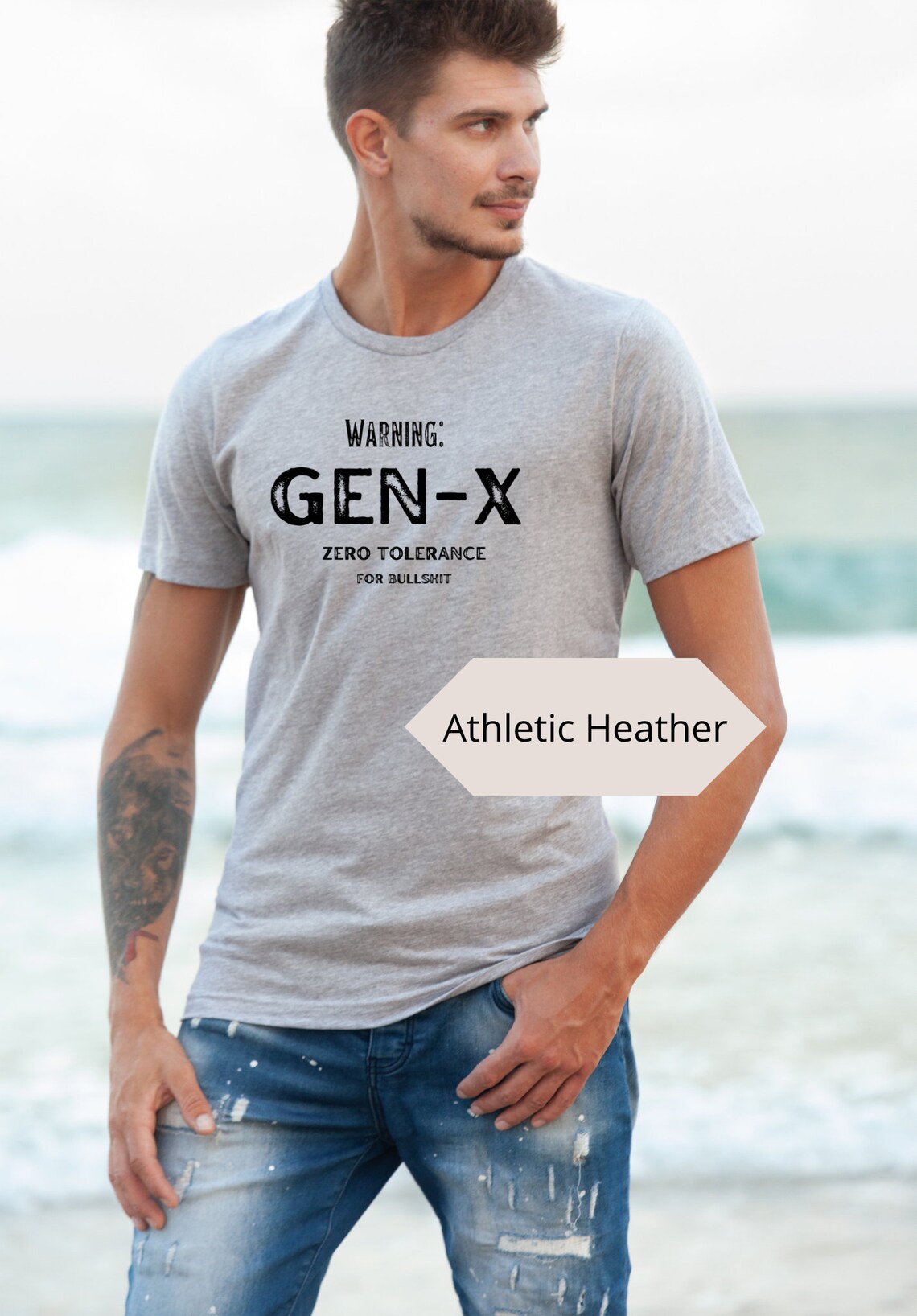 Gen X Graphic Tee Zero Tolerance Gen X Christmas Shirt Dad - Etsy