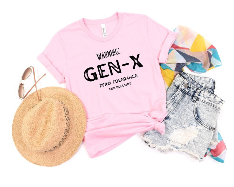 Gen X Graphic Tee, Zero Tolerance, Gen X Christmas Shirt, Dad Christmas ...