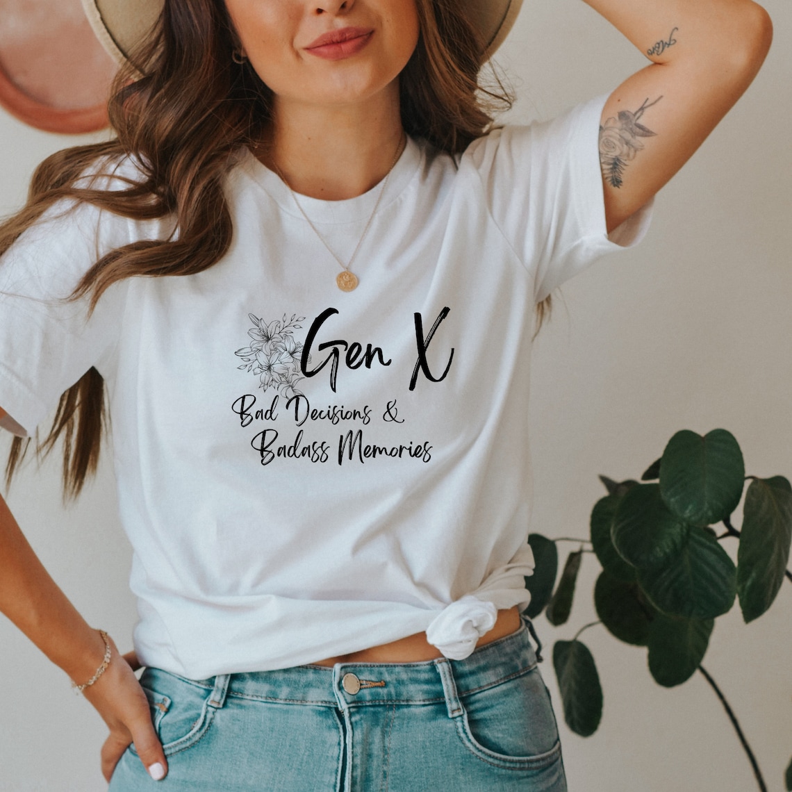 Gen X Bad Decisions and Badass Memories Funny Generation - Etsy