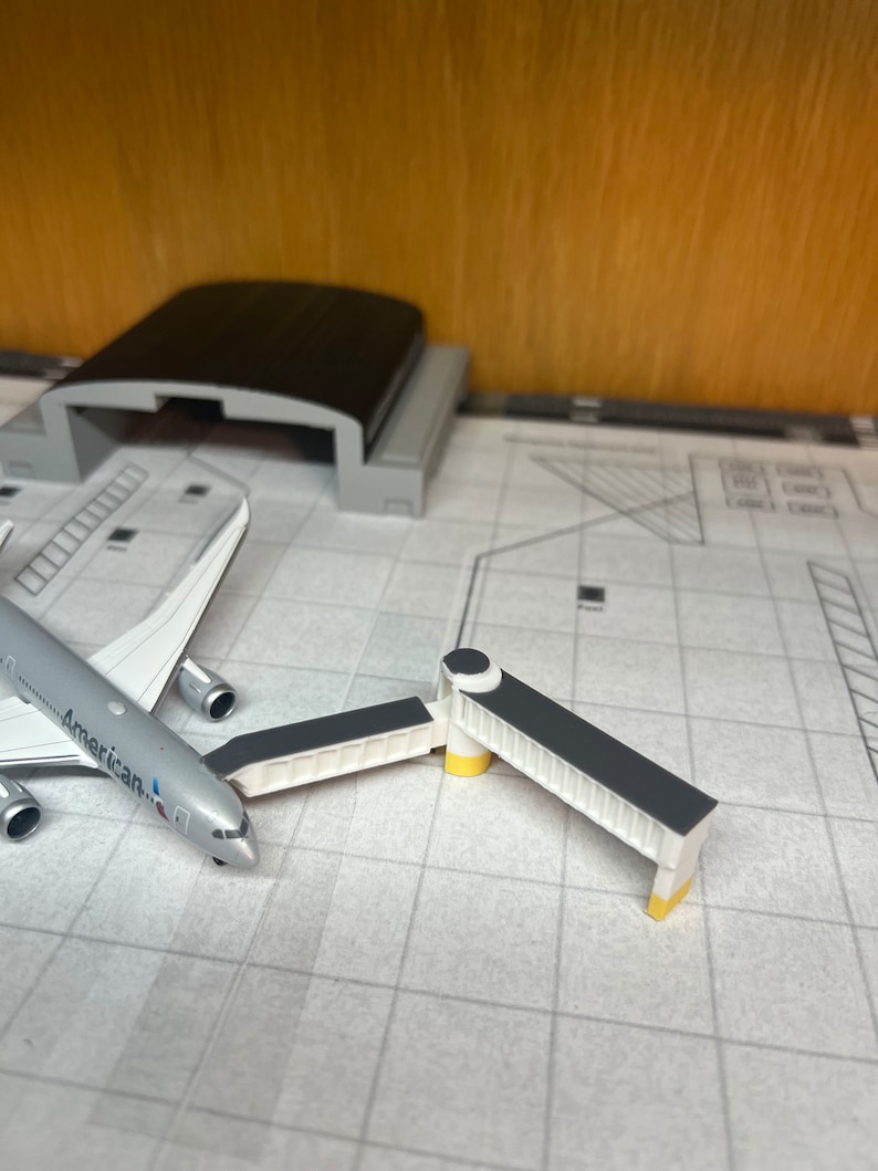 5x Jetbridge Perfect for Scale Model Models and Aviation Enthusiasts ...