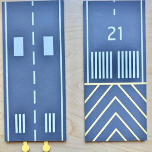 Customizable 3D Printed Runway for Herpa and Gemini Planes - Etsy