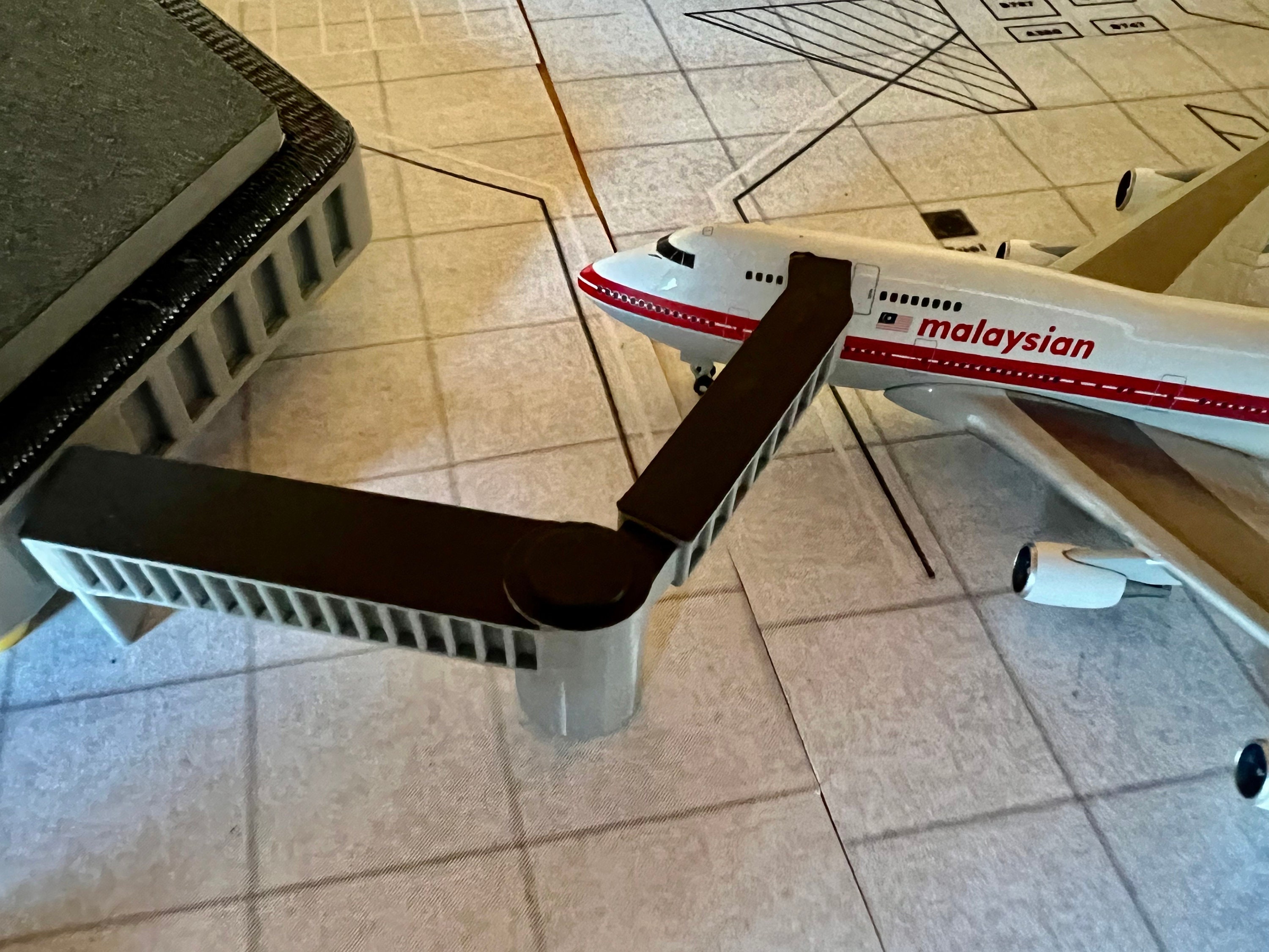 5x Jetbridge - Perfect for Scale Model Models and Aviation Enthusiasts ...