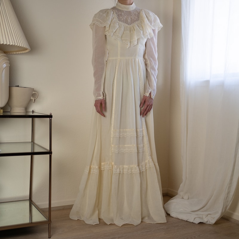 Victorian Prairie Dress - Etsy