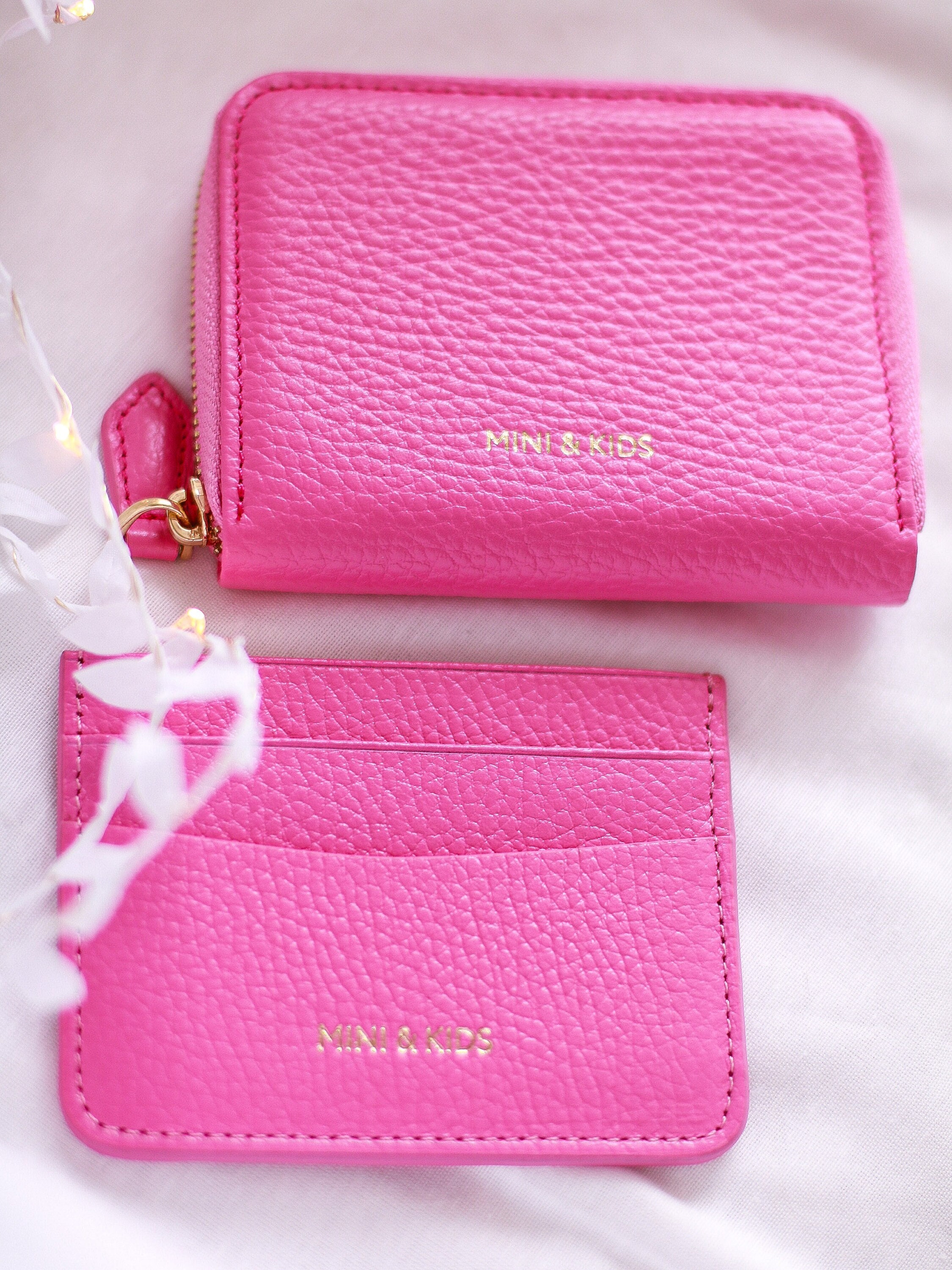 Personalized Gifts for Girls, Genuine Leather Zip Wallet, Gift for ...