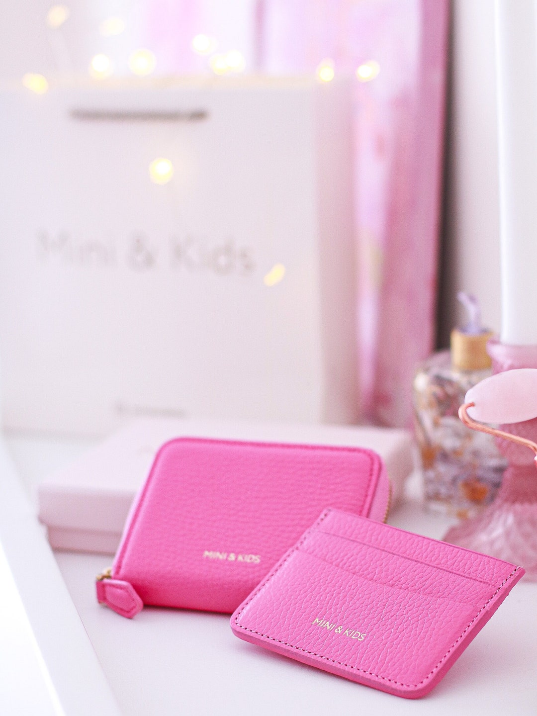 Personalized Gifts for Girls, Genuine Leather Card Holders, Gifts for ...