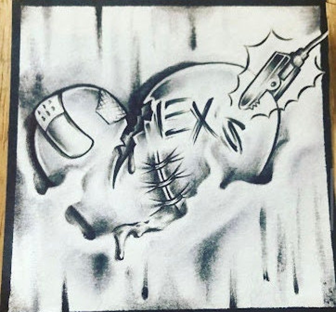 Hand Drawn Prison Art - Etsy