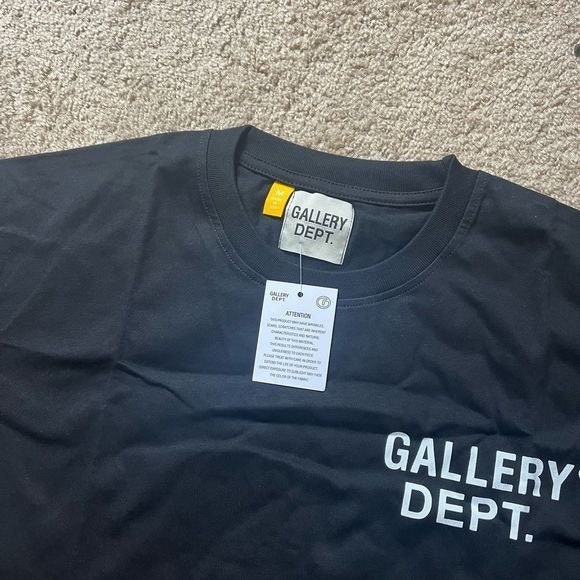 Gallery Dept Shirt Black - Etsy