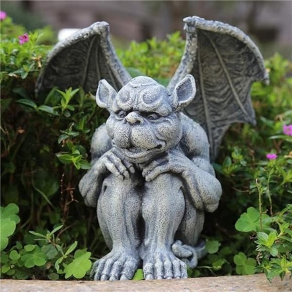 Gargoyle Statue Outdoor - Etsy