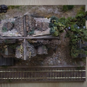 Railway Station Diorama - Etsy