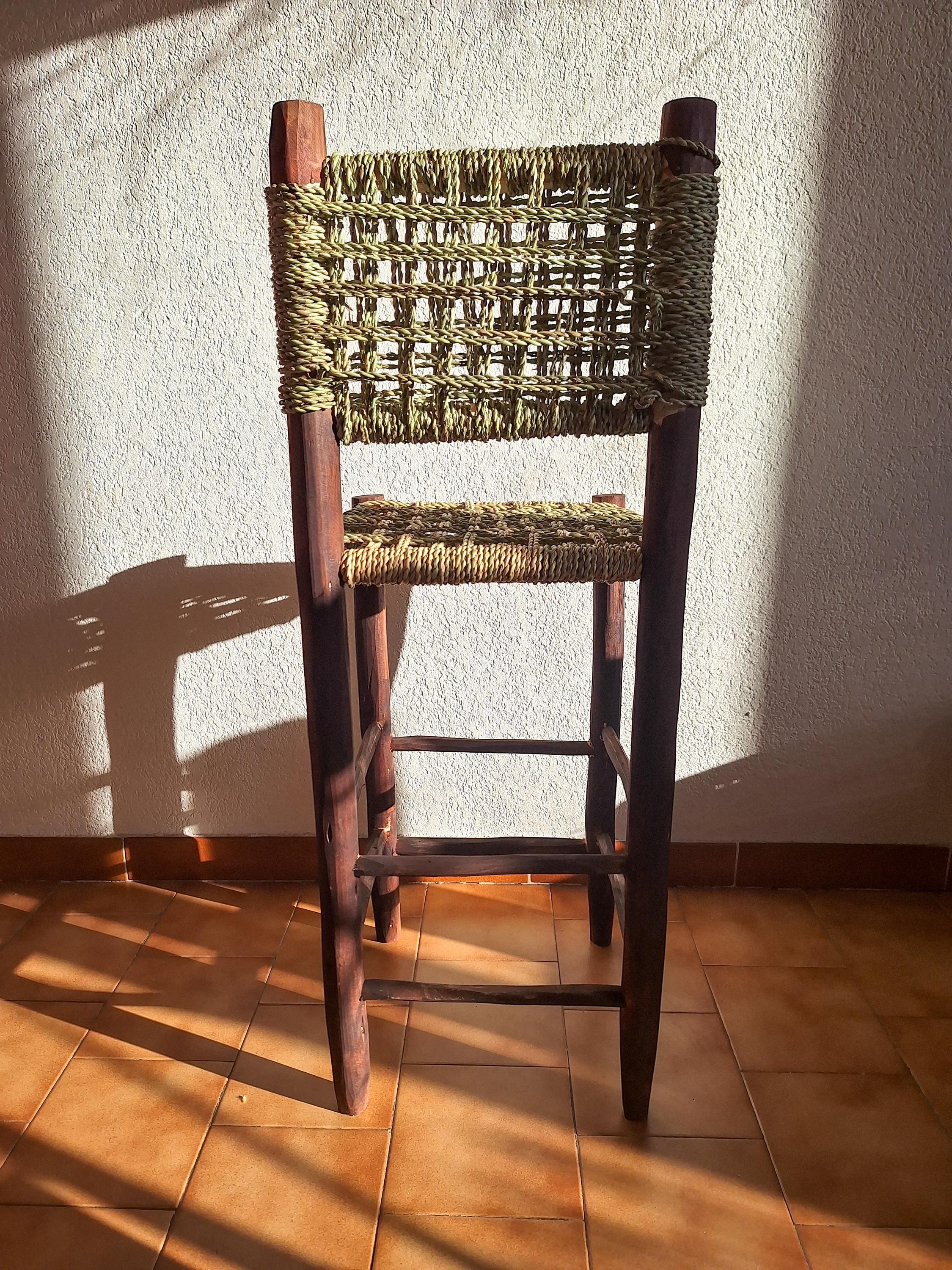 Moroccan Bar Stool – Authentic and Handcrafted - Etsy