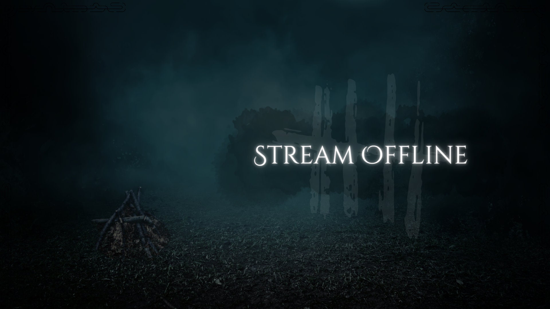 Dead by Daylight Inspired Overlay Package - Etsy
