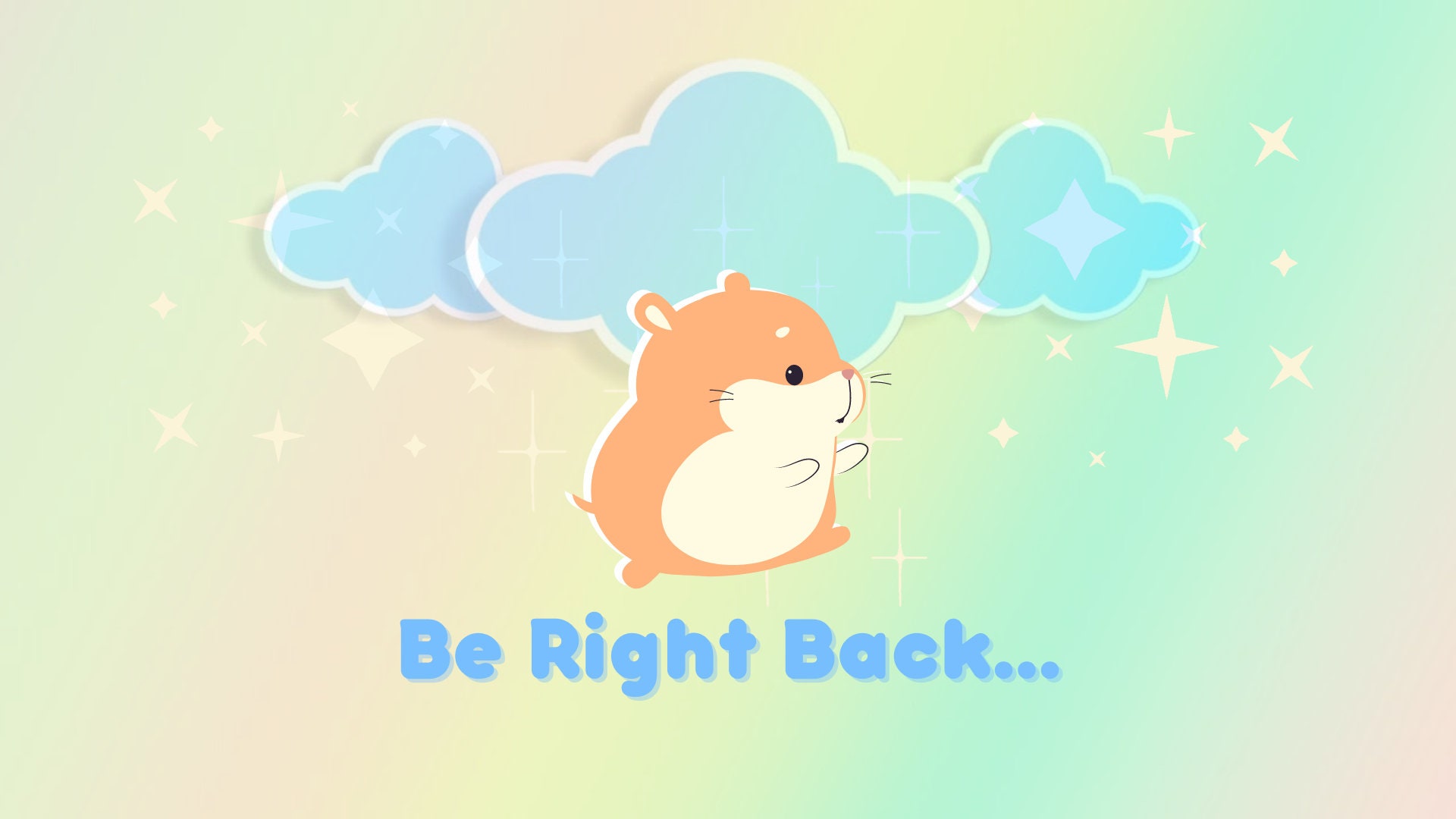 Kawaii Pastel Hamster Overlay Package - Etsy