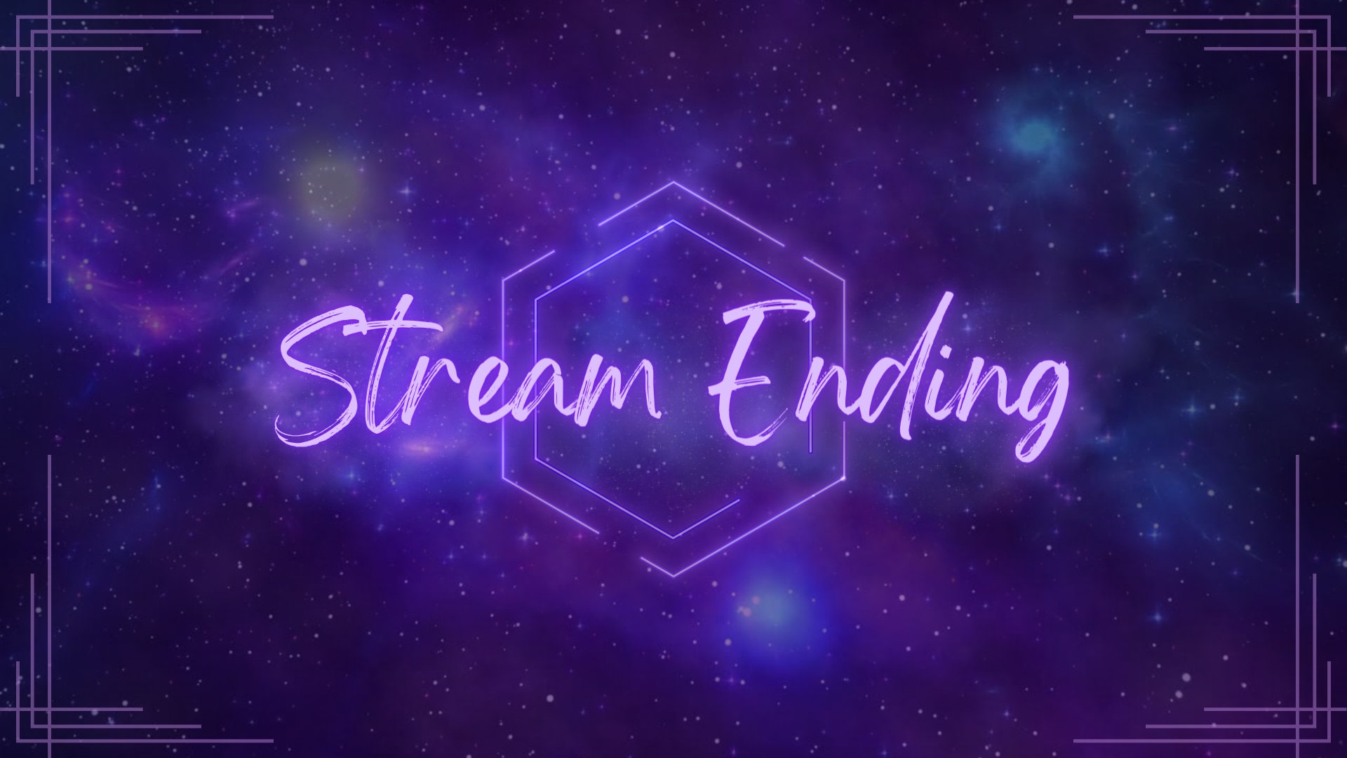 Neon Celestial Overlay Package - Etsy