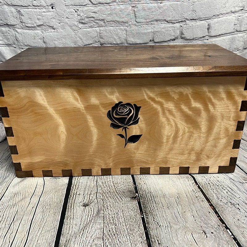 Wood Hope Chest - Etsy