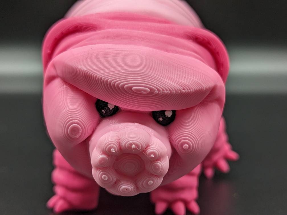 Articulated Tardigrade Desk Fidget Toy Sensory Toy ADHD - Etsy