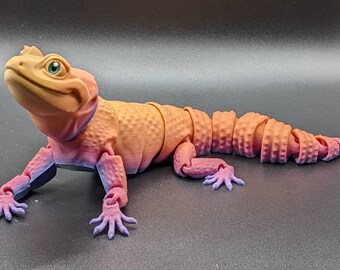 3d Printed Gecko - Etsy