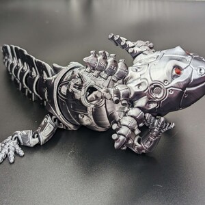 Robolotl, the Robotic Axolotl 3D Printed Desktop Pet for Adults and ...