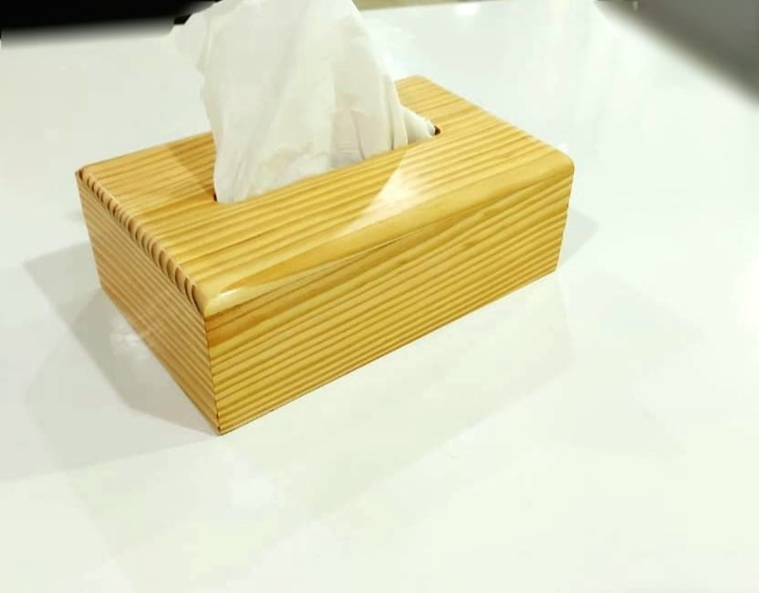 Wooden Tissus Holder and .nipkin Holder Coffee Table Decor Birthdday ...