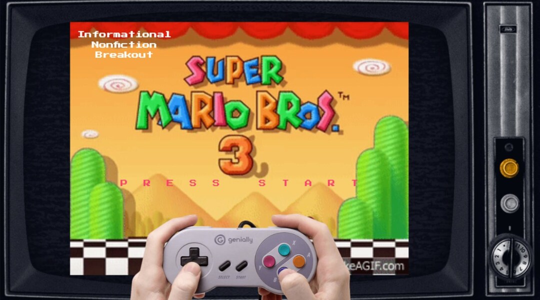 3rd - 5th Grade Super Mario Reading Informational Texts Digital ...