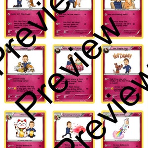 Teachermon/pokemon Editable Cards for Classroom Management, Birthday ...