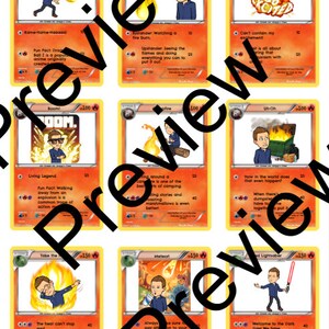 Teachermon/pokemon Editable Cards for Classroom Management, Birthday ...