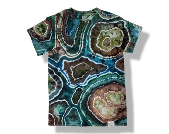 Ice Geode Tie Dye - Etsy