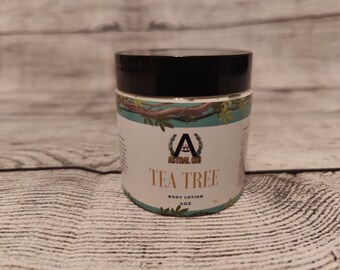 Tea Tree Body Butter - Etsy