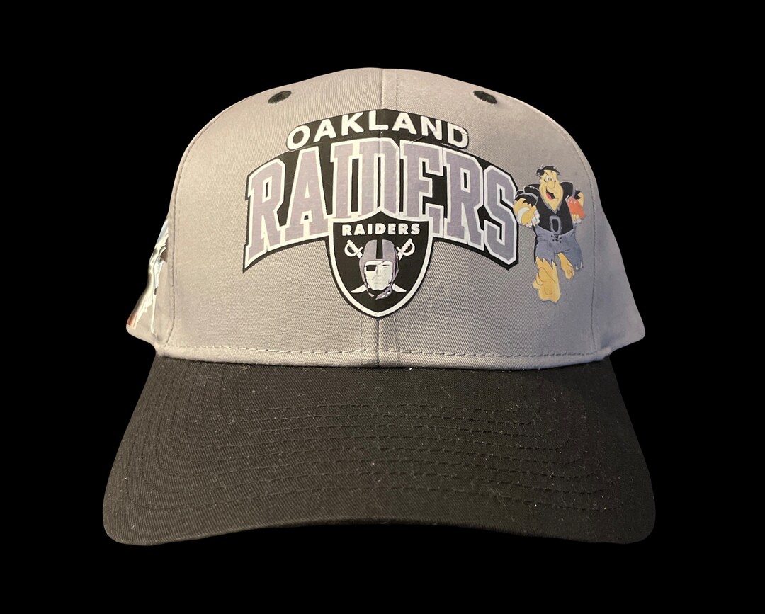 Oakland Raiders Snapback - Etsy